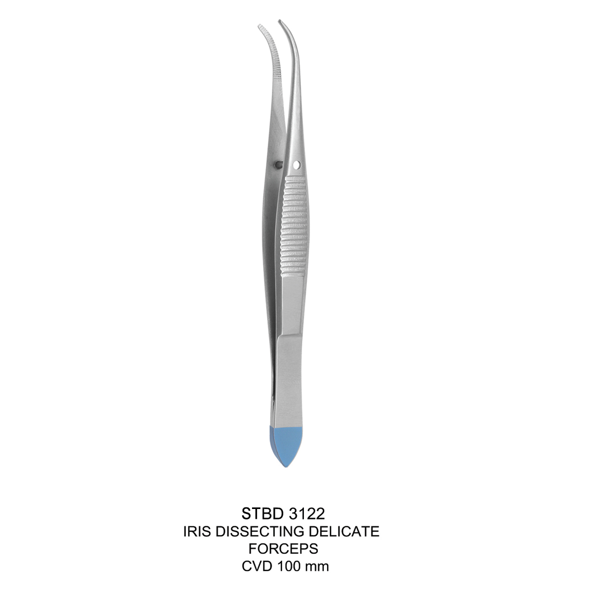 IRIS DELICATE TISSUE FORCEPS – GamiSurgical