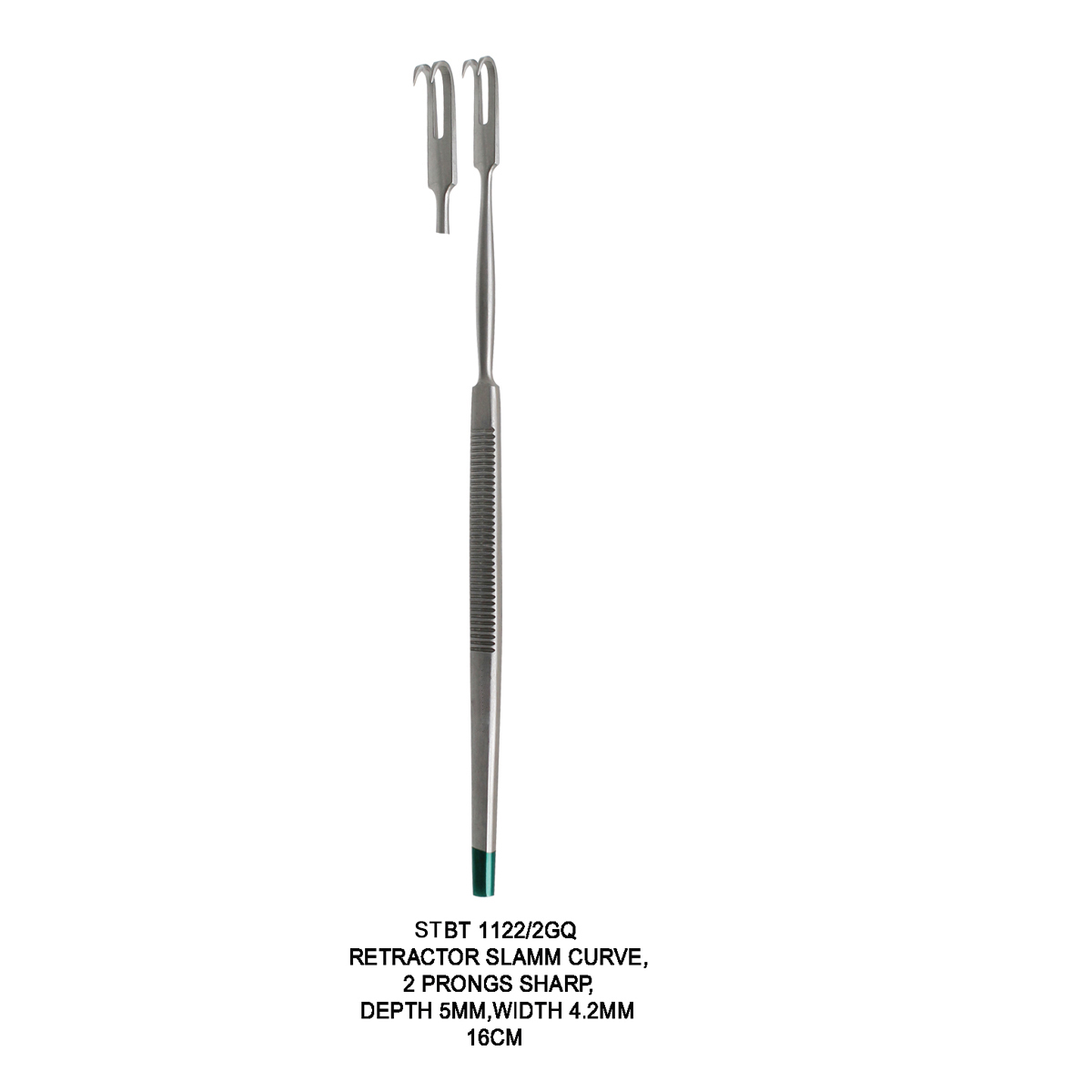 RETRACTOR SLAMM CURVE – GamiSurgical
