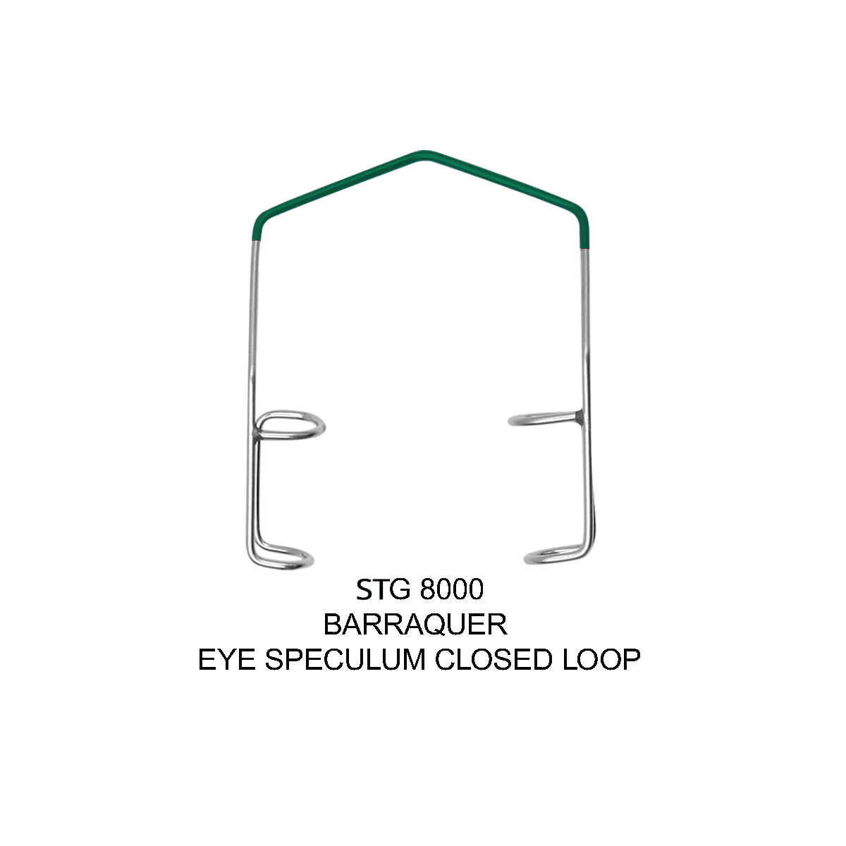 BARRAQUER EYE SPECULUM CLOSED LOOP – GamiSurgical
