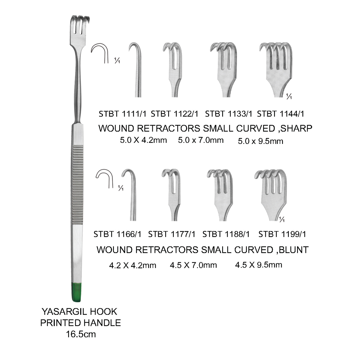 WOUND RETRACTOR PLAIN HANDLE – GamiSurgical