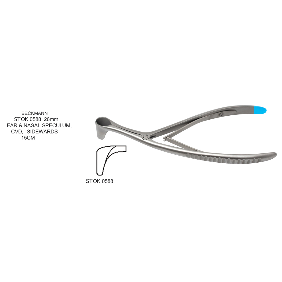 BACKMANN EAR AND NASAL SPECULUM CVD SIDEWARDS – GamiSurgical